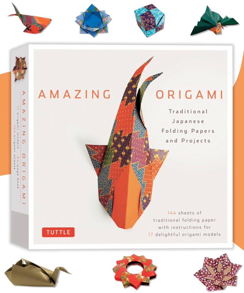 Amazing Origami Kit: Traditional Japanese Folding Papers and Projects ...