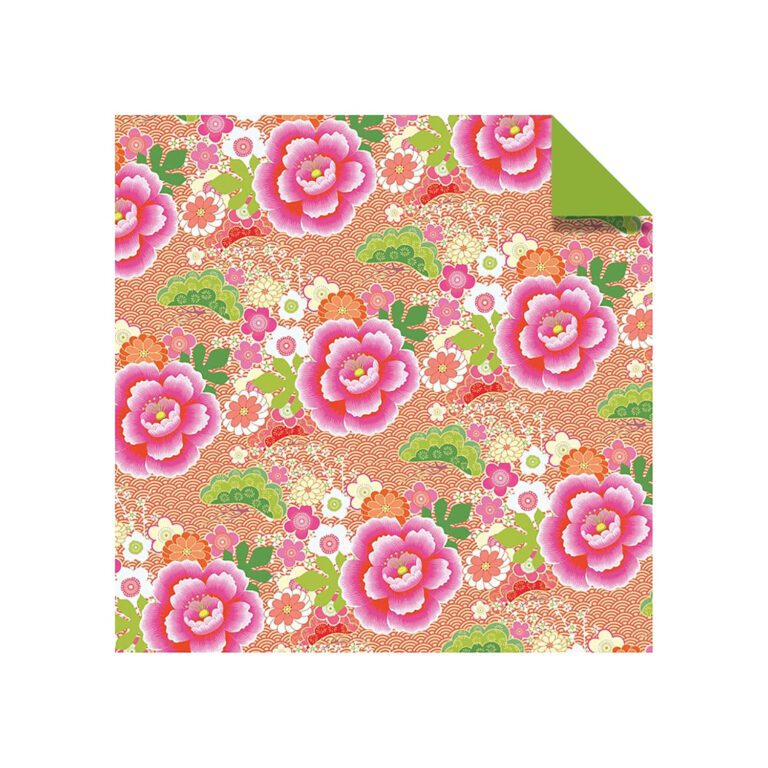 Origami Paper 500 sheets Japanese Washi Patterns 6" (15 cm): Double ...
